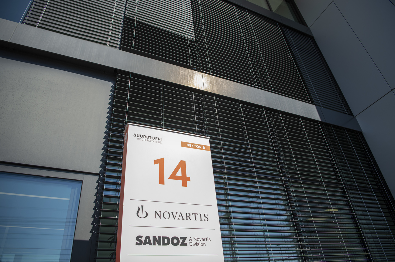Novartis aims for October spin-off of Sandoz unit - SWI swissinfo.ch