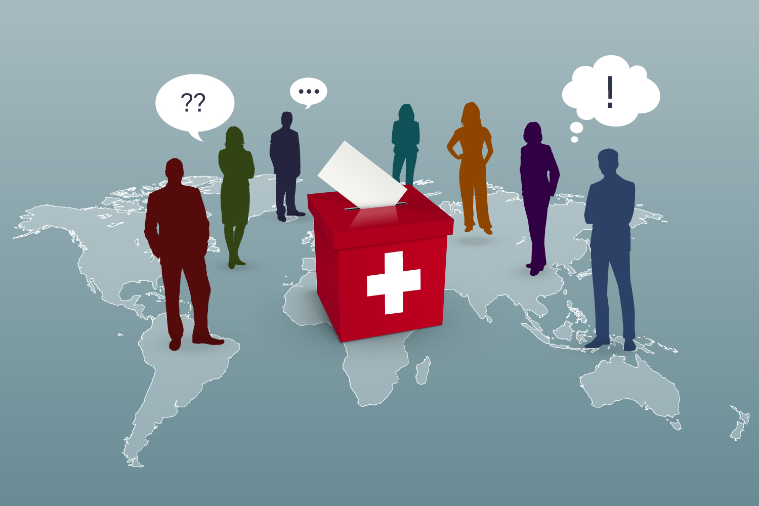 Wahlen in der Schweiz: Was SWI swissinfo.ch-Mitarbeitende aus aller ...