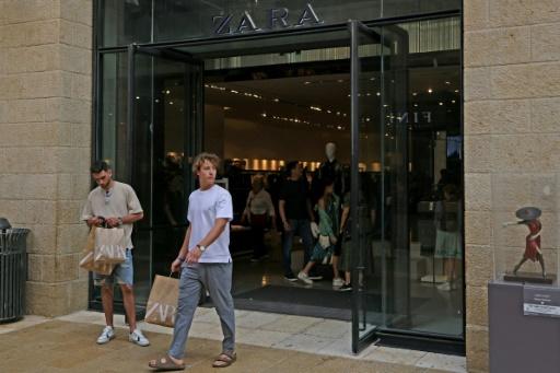 Inditex, dueño de Zara, cierra "temporalmente" sus tiendas en Israel ...