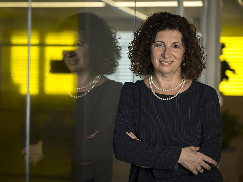 Luciana Vaccaro: "Die Lehre öffnet heute neue Türen" - SWI swissinfo.ch