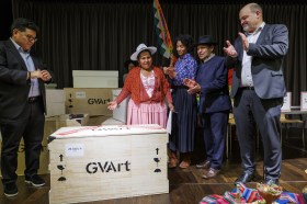 Geneva museum returns three mummies to Bolivia - SWI swissinfo.ch