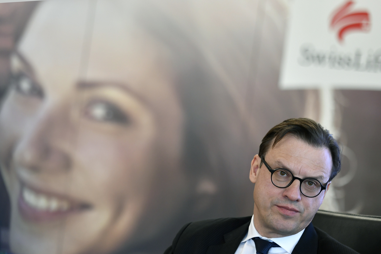 Swiss Life Appoints new CEO - SWI swissinfo.ch