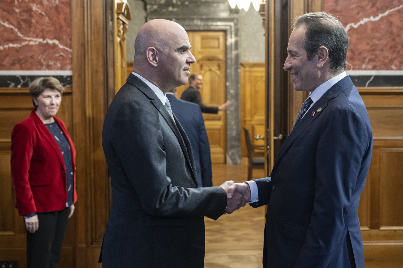 EU ambassador to Switzerland is optimistic - SWI swissinfo.ch