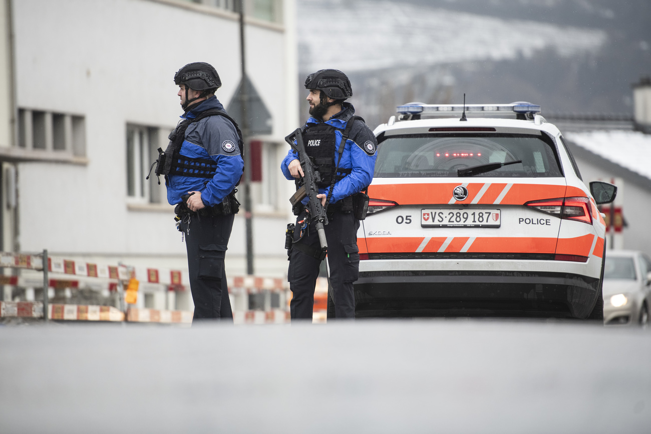 Swiss police catch shooter suspected of killing two people - SWI ...