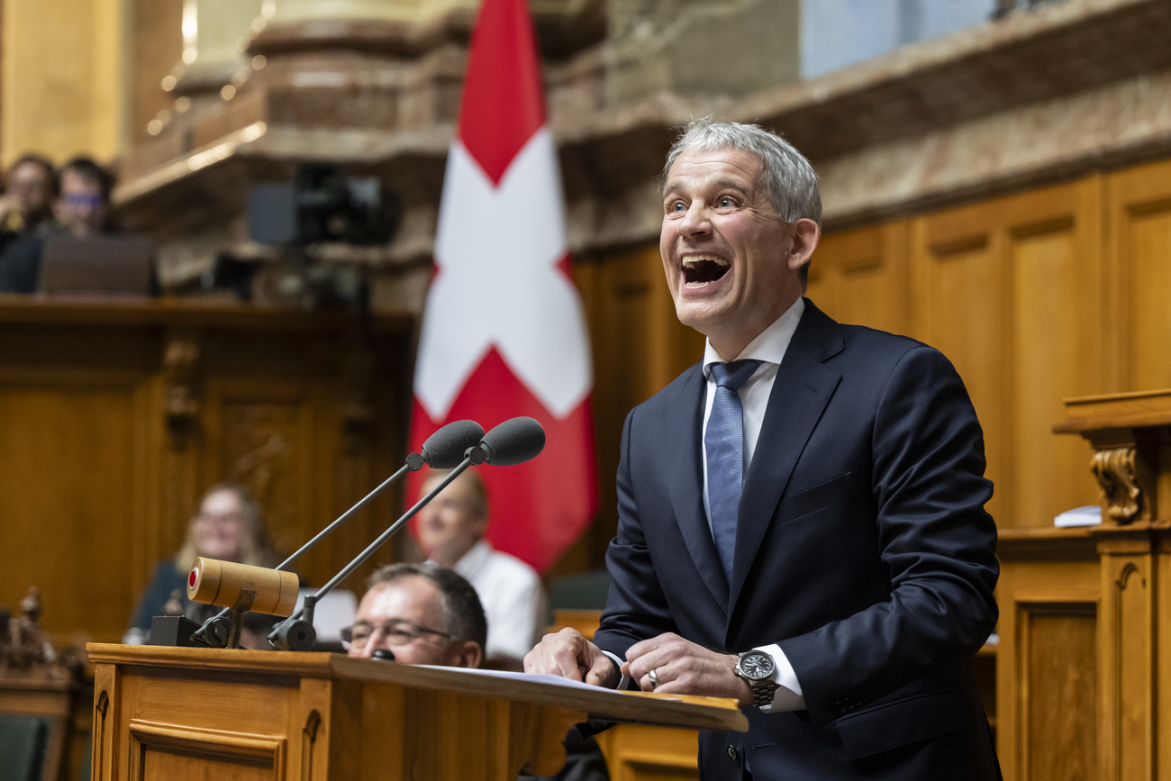 Beat Jans es el nuevo miembro del Gobierno de Suiza - SWI swissinfo.ch