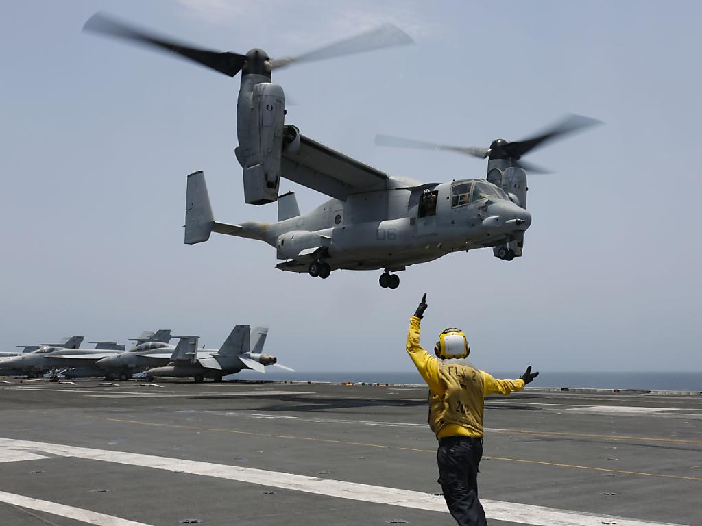US Military Deployment and Red Sea Conflict: Latest Updates and ...