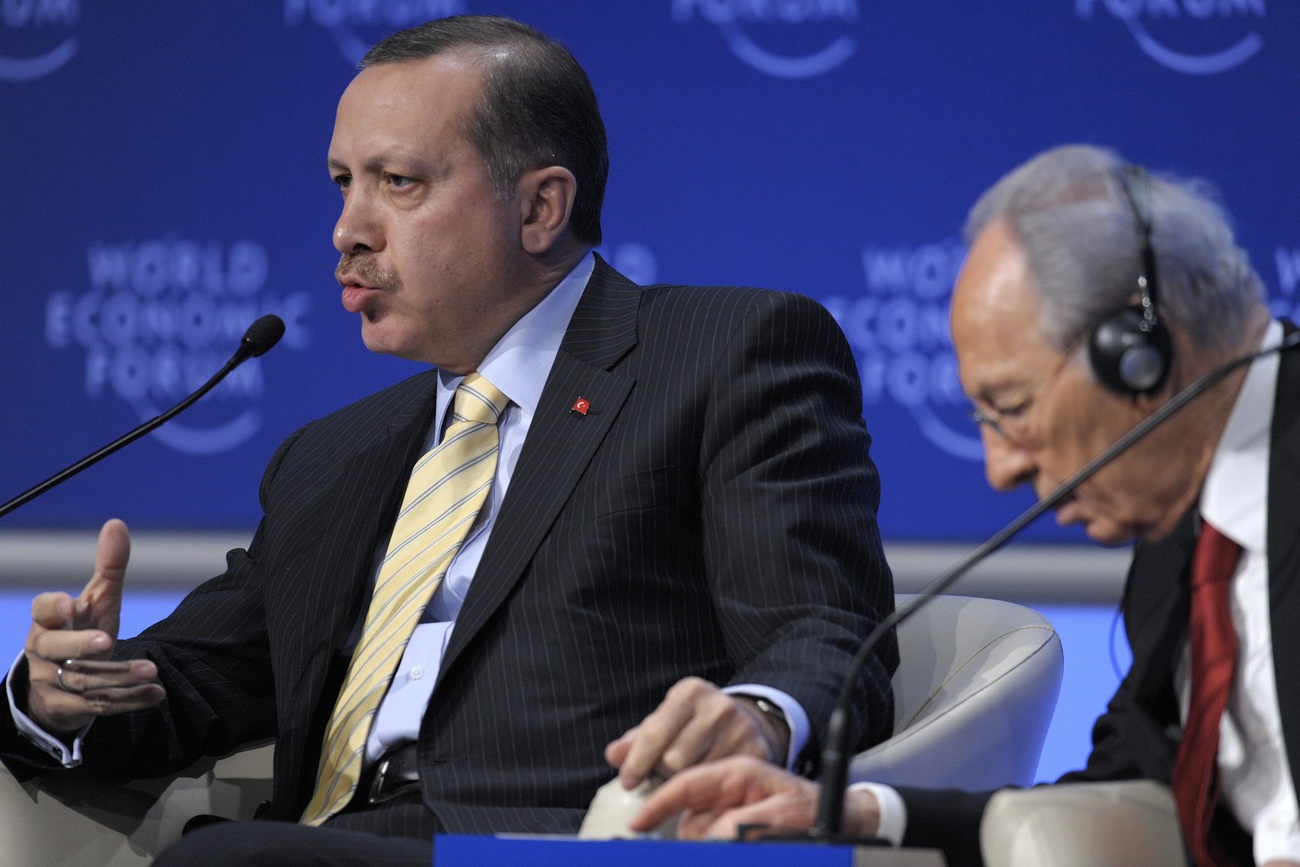 Turkey skips WEF over Middle East stance - SWI swissinfo.ch