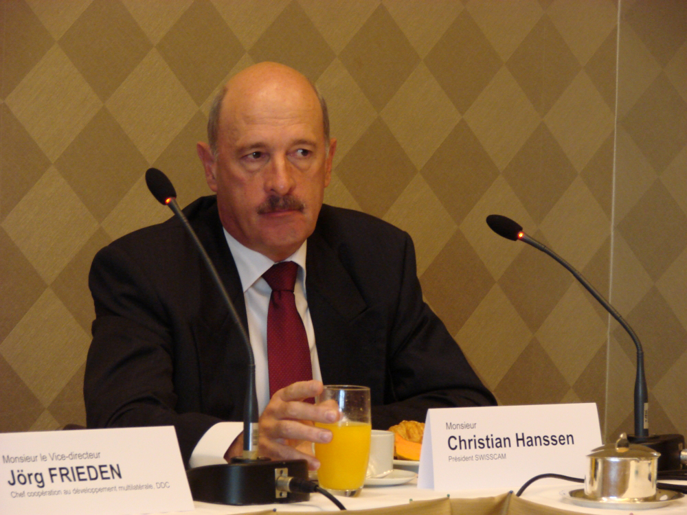 Swisscam reelege presidente em São Paulo - SWI swissinfo.ch