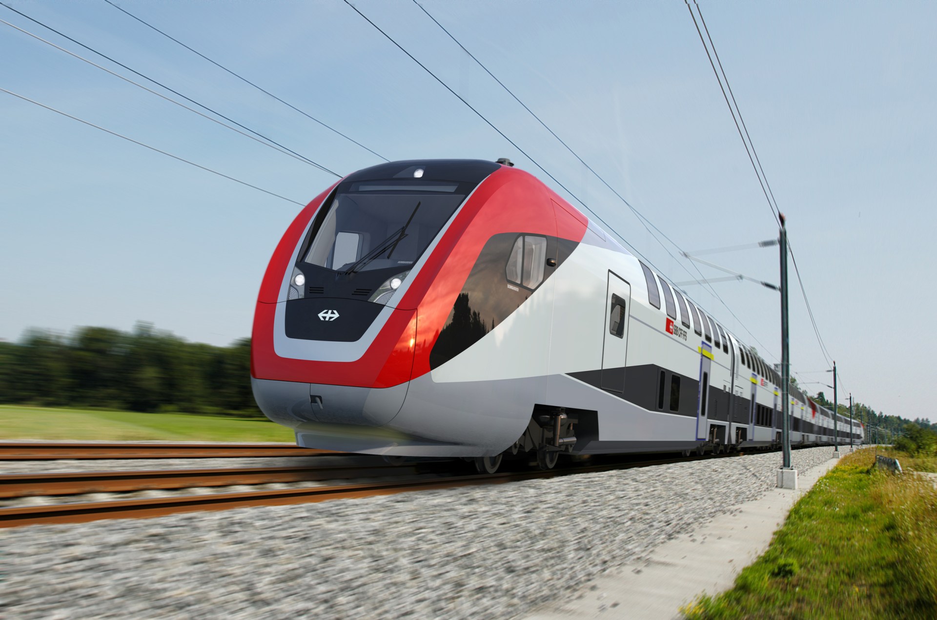 Swiss test rail limits with new super fleet - SWI swissinfo.ch