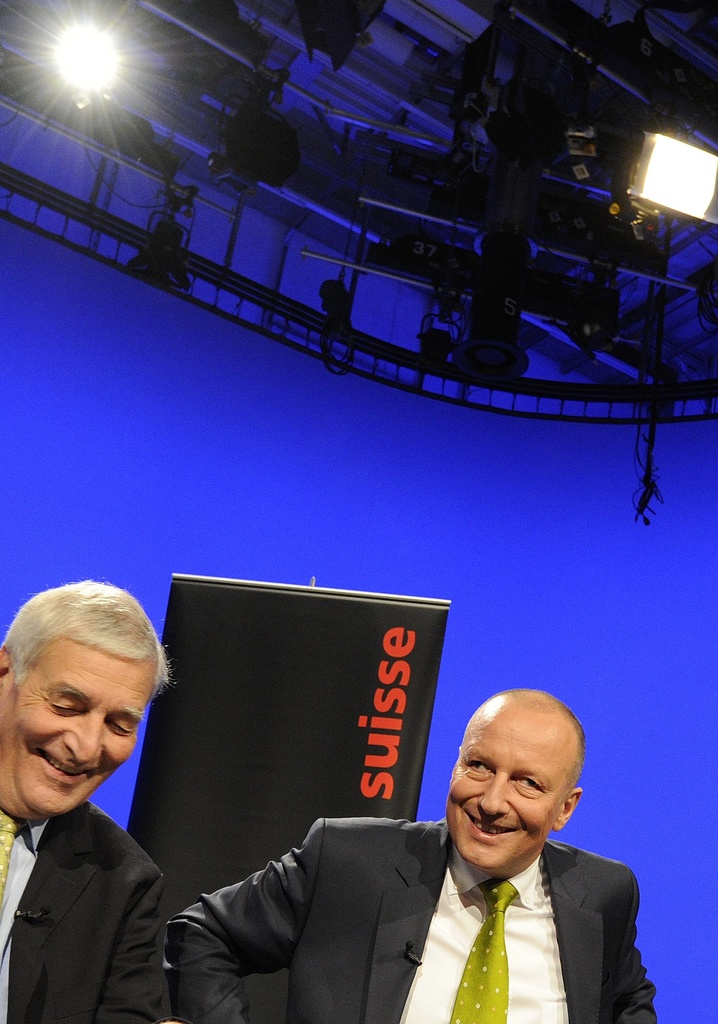 Roger de Weck neuer SRG-Generaldirektor - SWI swissinfo.ch